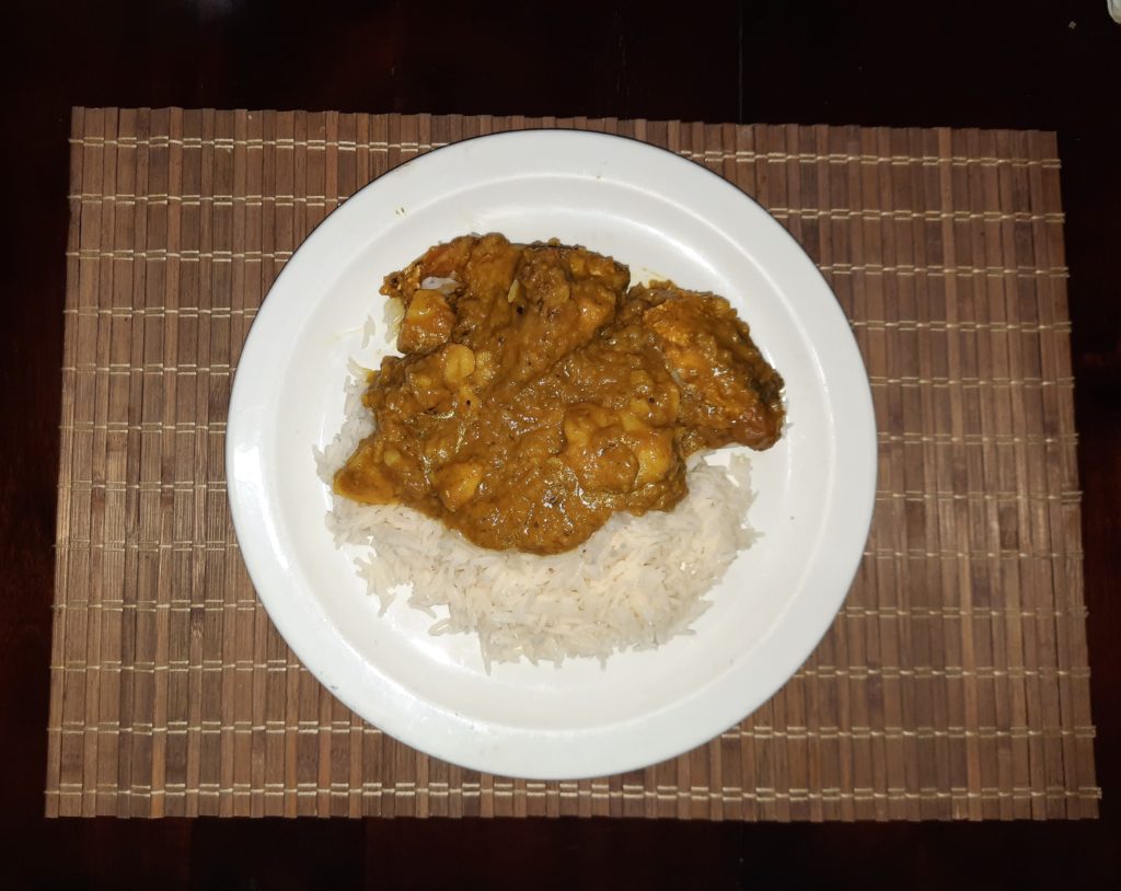 Curried Fish - Traditional Grenadian and West Indian Cuisine