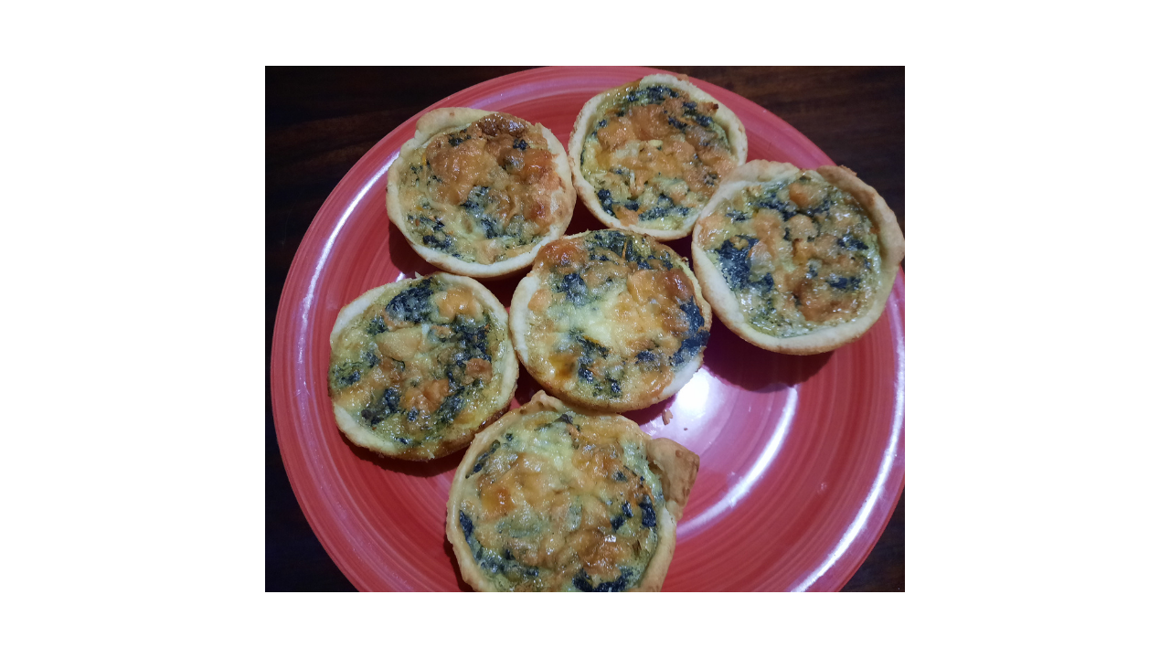 Quiche - Spice Island Cooking