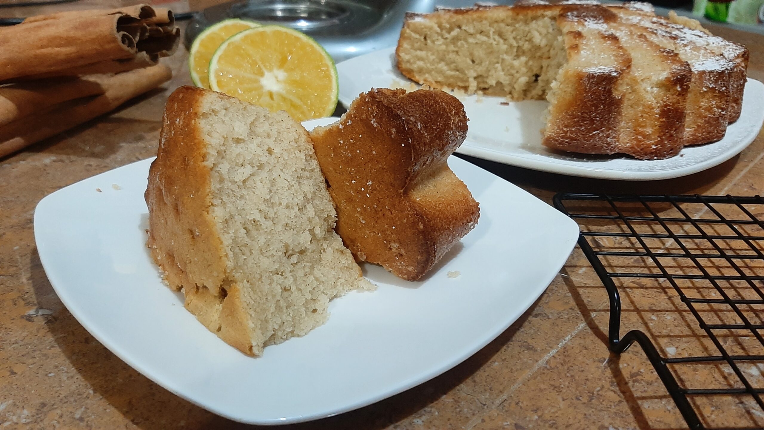 Orange Pound Cake - Spice Island Cooking