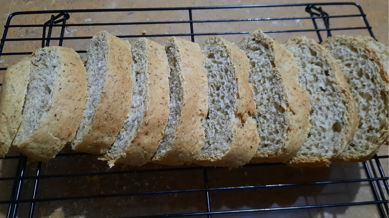 Healthy Bread Recipe - Spice Island Cooking